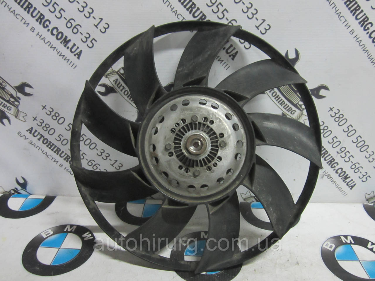 Вискомуфта вентилятора BMW e65/e66 (17417505109) б/у купить в Украине ...