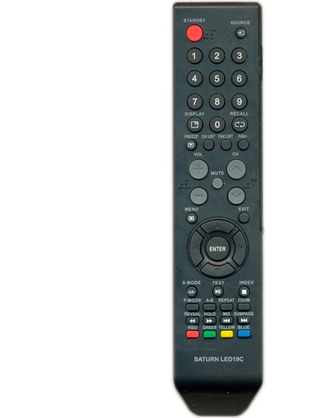 Пульт для saturn led 19c (ID#918386440), цена: 130 ₴, купить на Prom.ua