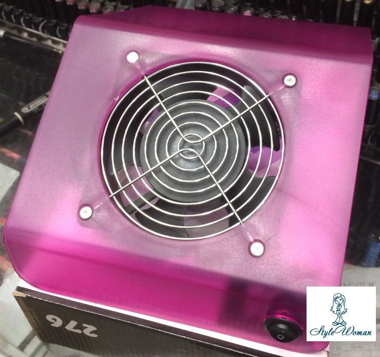 Вытяжка пылесос Nail Dust Collector №276 для маникюрного стола 30вт ...