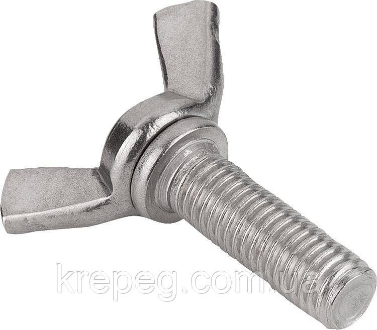 DIN 316 Винт-барашек М10х16: продажа, цена в Харькове. Крепежные винты ...