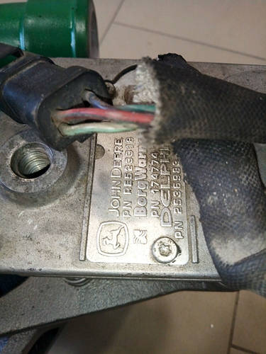 Турбіна John-Deere 9.0 L 325KM 174700, ціна 30000 грн — Prom.ua (ID ...