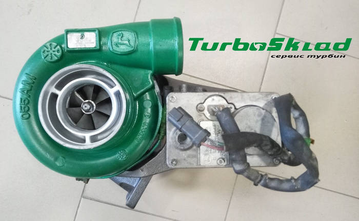 Турбіна John-Deere 9.0 L 325KM 174700, ціна 30000 грн — Prom.ua (ID ...