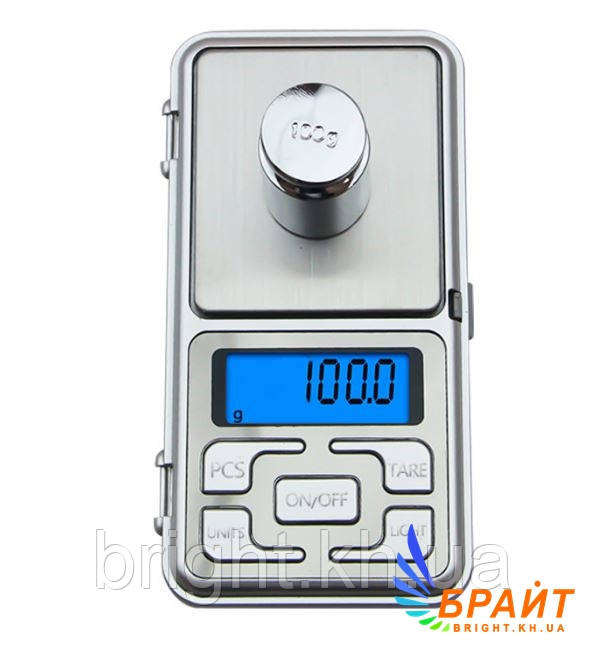 Электронные ювелирные весы Pocket scale MH-500 до 500 гр точность 0,1 ...