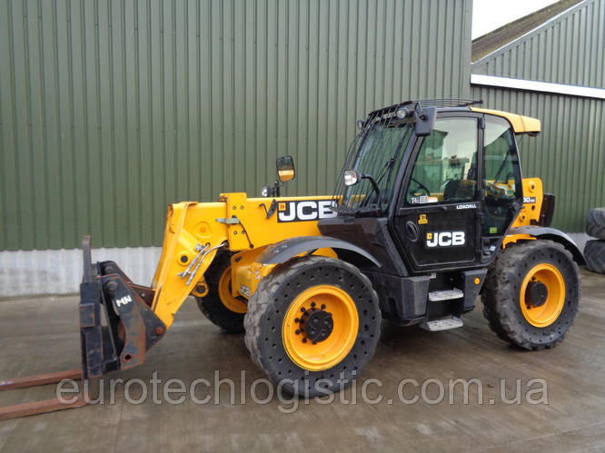 Телескопічний навантажувач JCB 550-80. (ID#919954324), ціна: 2188680 ...