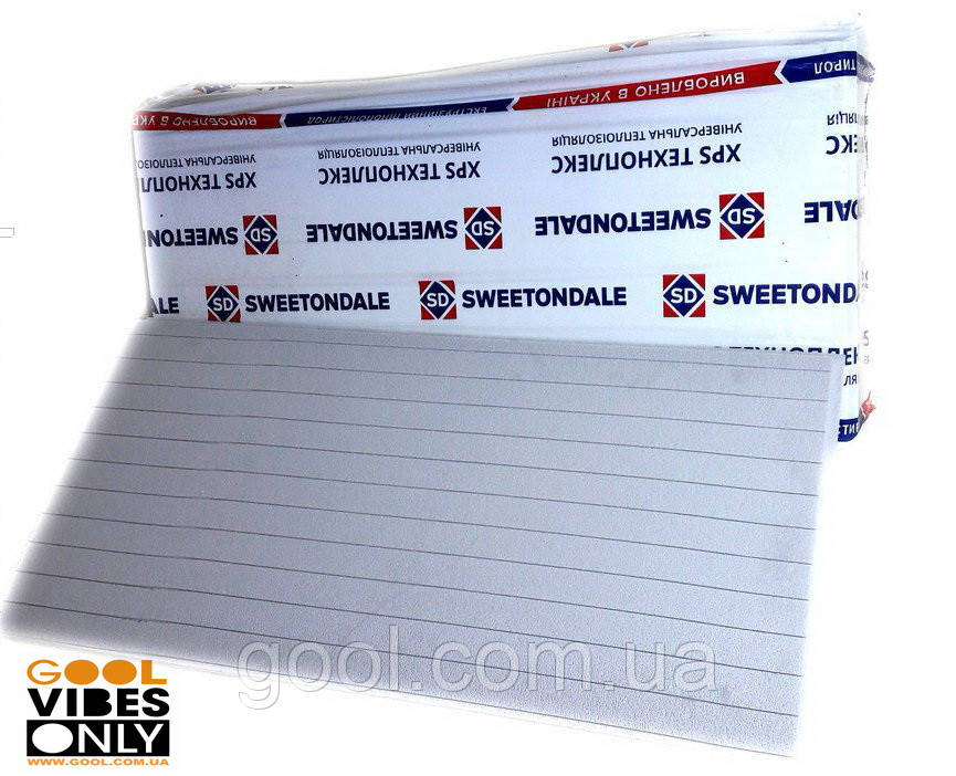 Sweetondale Carbon Eco Fas 50мм экструдированный пенополистирол ЭППС ...