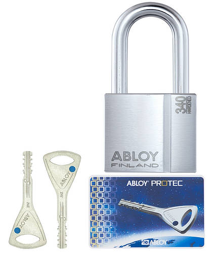 Купить Навесной замок ABLOY PL340 PROTEC NA77FF 2KEY 50 мм 10 мм (Финляндия), цена 4914 ₴ — Prom ...