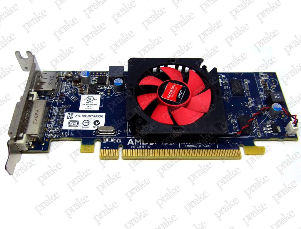 Видеокарта AMD Radeon HD 6450 1Gb PCI-Ex DDR3 64bit (DVI + DP ...
