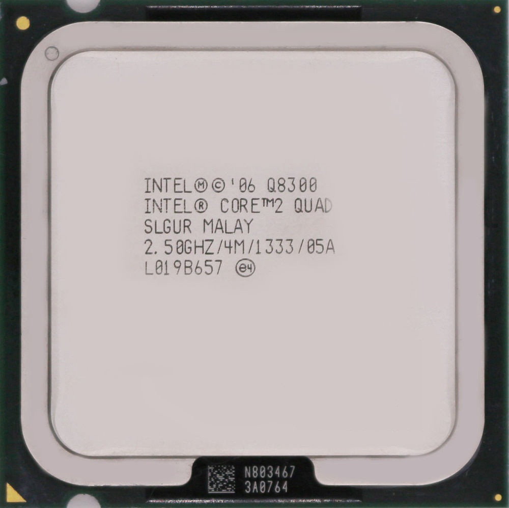 Купити Процесор Intel Core 2 Quad Q8300 2.5 GHz / 4M / 1333 (SLGUR ...
