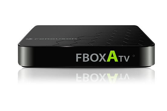 Android Smart TV Fbox ATV FERGUSON — Купить Недорого на Bigl.ua (920580312)