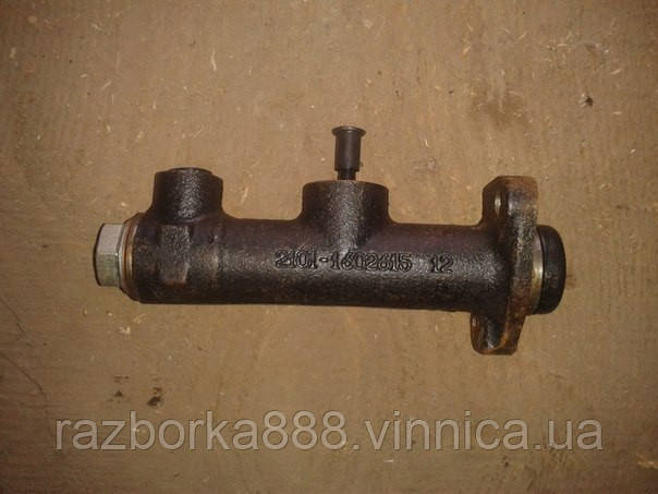 Главный Цилиндр Сцепления ВАЗ 2101 2102 2103 2104 2105 2106 2107 ГЦС Бу ...