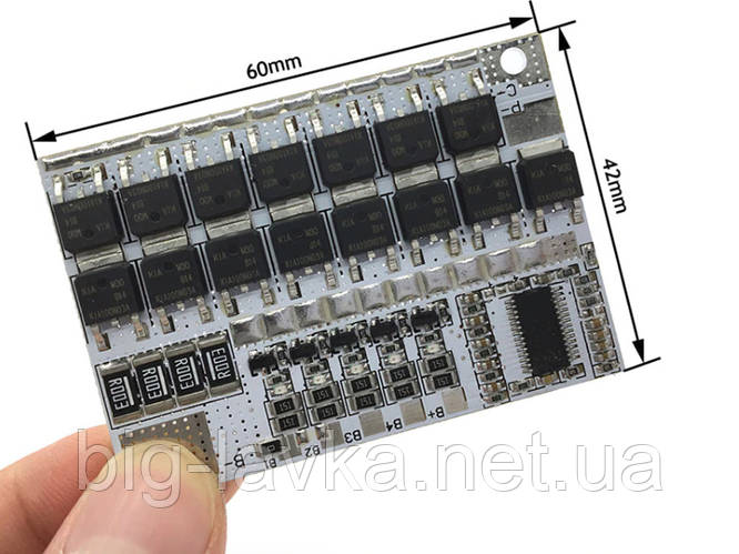 BMS контроллер 3S 100A Балансировочная версия 3S 100A, цена: 117 ...