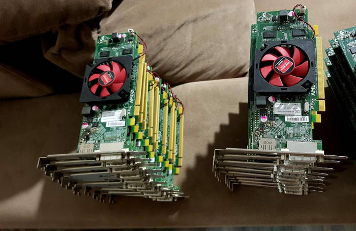 Купить Видеокарта Radeon HD7470 1GB GDDR3 DX11 4K любой профиль!, цена ...