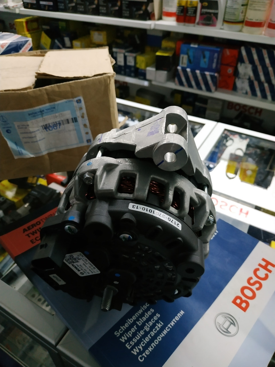 Генератор гранта bosch