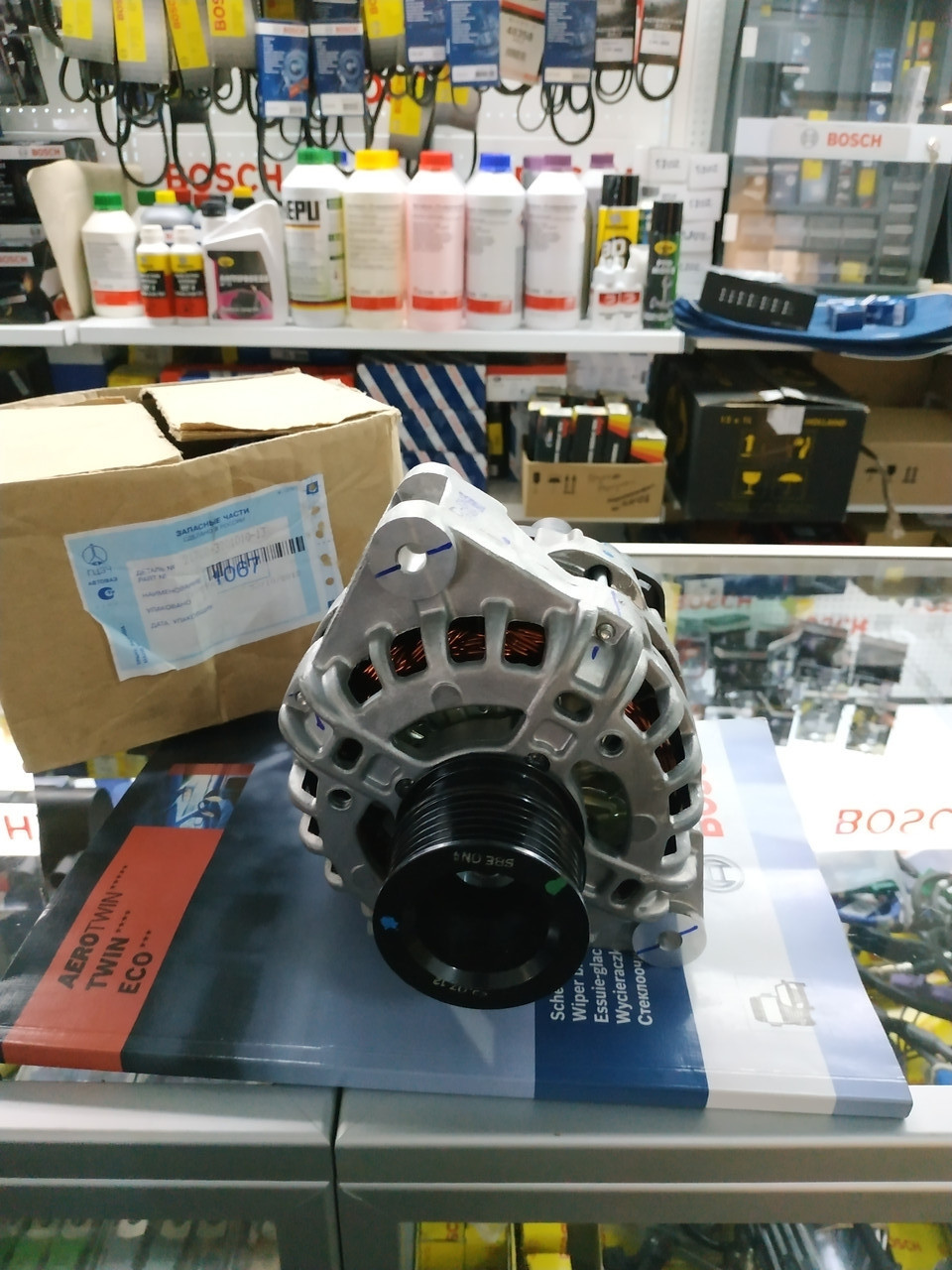 Генератор Bosch,F000BL0652 ,Гранта, 110Ah, (ID#920929970), цена: 7500 ...