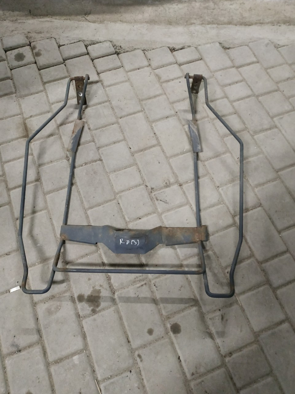 Кронштейн Крепления, Корзина Запасного Колеса на Crafter Sprinter ...