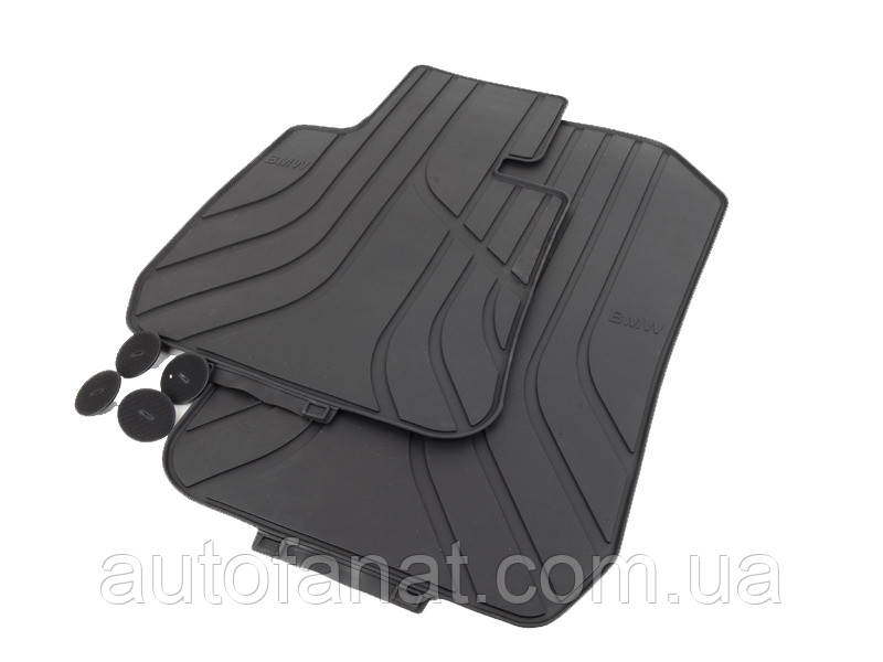 Коврики BMW 3 (E90, E91) (2005 - 2013), передние резиновые в салон ...