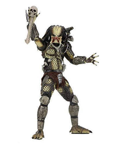 Фигурка NECA Predator Unmasked Figure Хищник Хищник Без маски 18см BL ...
