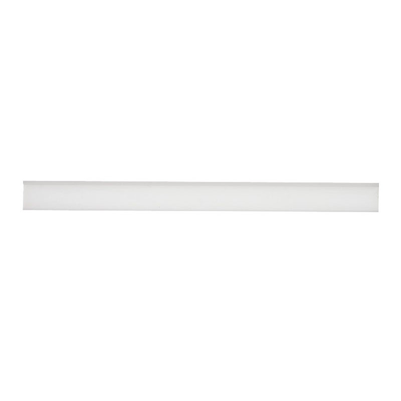 Алюминиевый LED профиль LP-2 врезной для светодиодной ленты, линейки ...