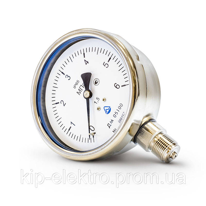 Манометр показуючий ДМ 05100-07М (ДМ 05100, ДМ05100, ДМ-05100, ДМ 05-07 ...