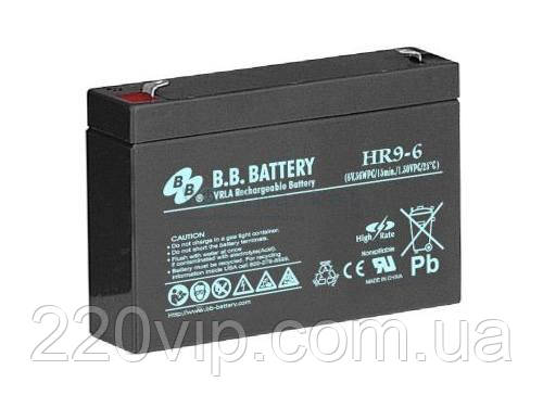 Аккумулятор BB BATTERY, HR9-6/T2 (ID#922088646), ціна: 981.90 ₴, купити ...