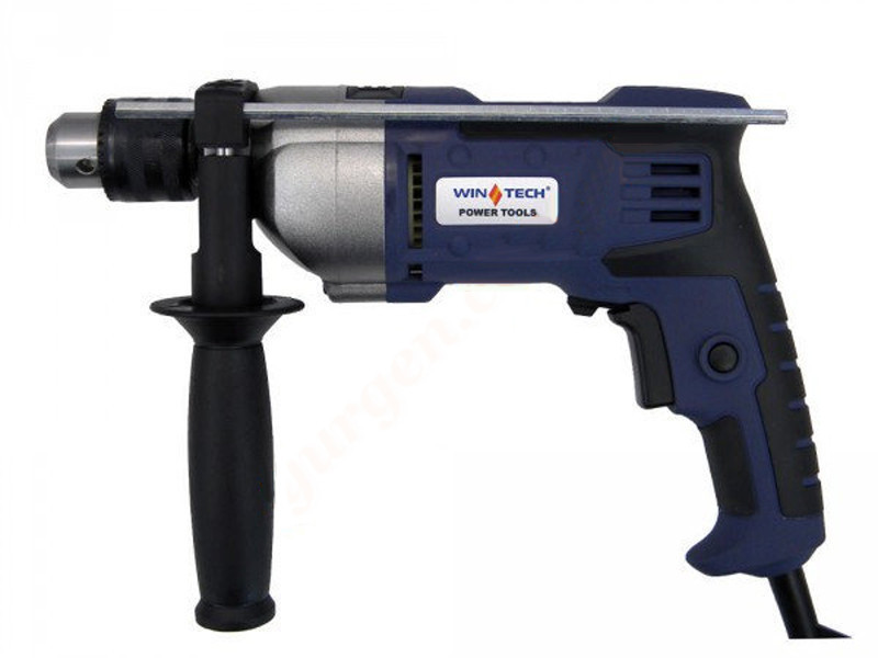 Дрель с металлическим редуктором Wintech WID-800 Ватт (ID#921889080 ...