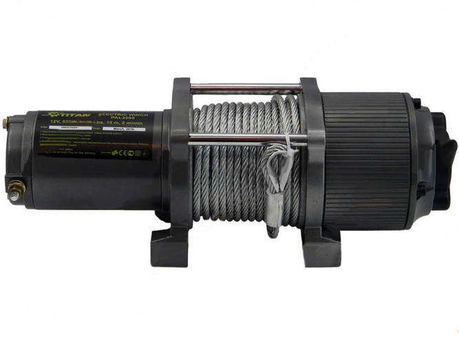 Купить Автомобильная лебедка Титан PAL3500 с тяговым усилием на 1.6 ...