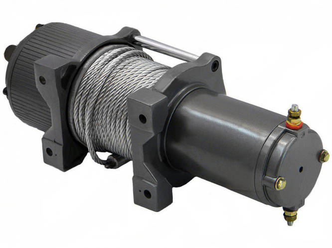 Купить Автомобильная лебедка Титан PAL3500 с тяговым усилием на 1.6 ...