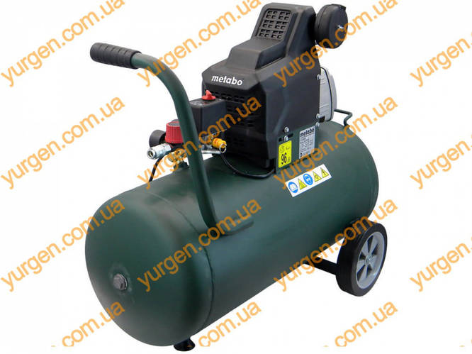 Купить Компрессор на 50 литров Metabo Basic 250-50 W, цена 9599 ...