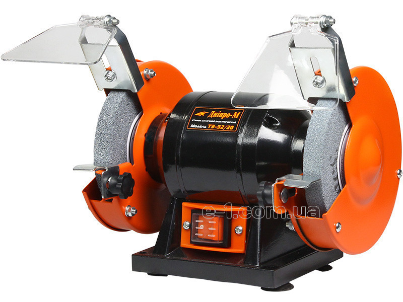 Купить Электрическое точило Дніпро-М ТЭ-32/20 на 125 мм, цена 799 грн ...