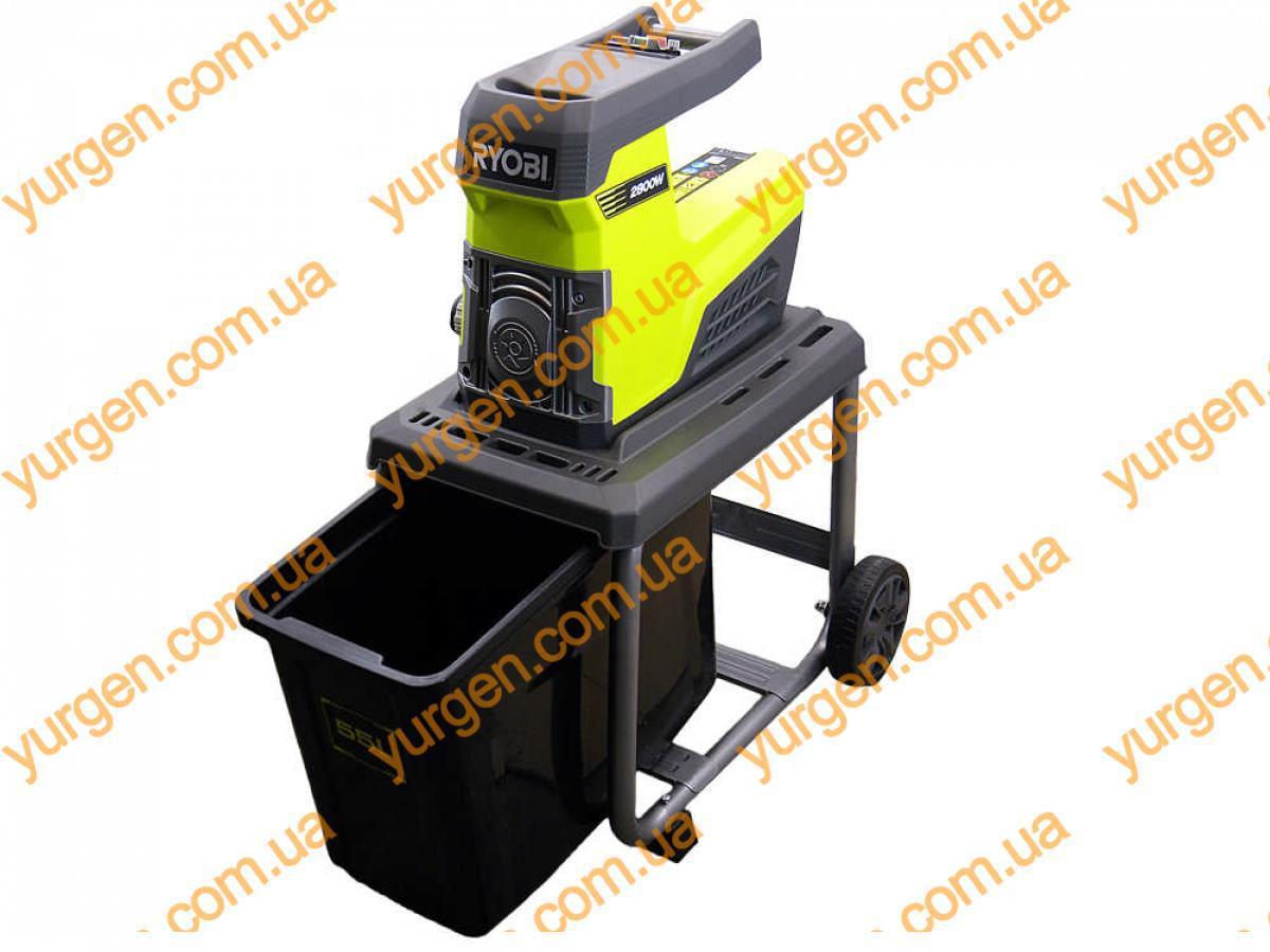 Дробарка гілок Ryobi RSH2845T (ID#921330396), цена: 8999 ₴, купить на ...
