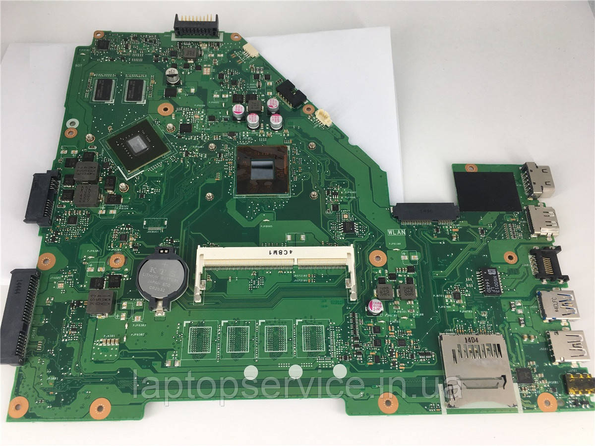 Материнская плата Asus X550MD X550M X552 X552M X552MJ Y582M X550MJ R513MD R513MJ N3540 GT820M ...