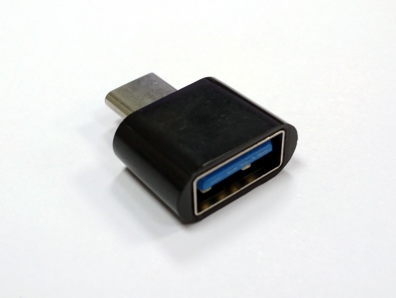 Купить Переходник USB to Type-C, адаптер OTG с USB на Type C, цвет ...