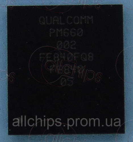 Контроллер питания Qualcomm PM660-002 BGA (ID#94230399), цена: 184.67 ...