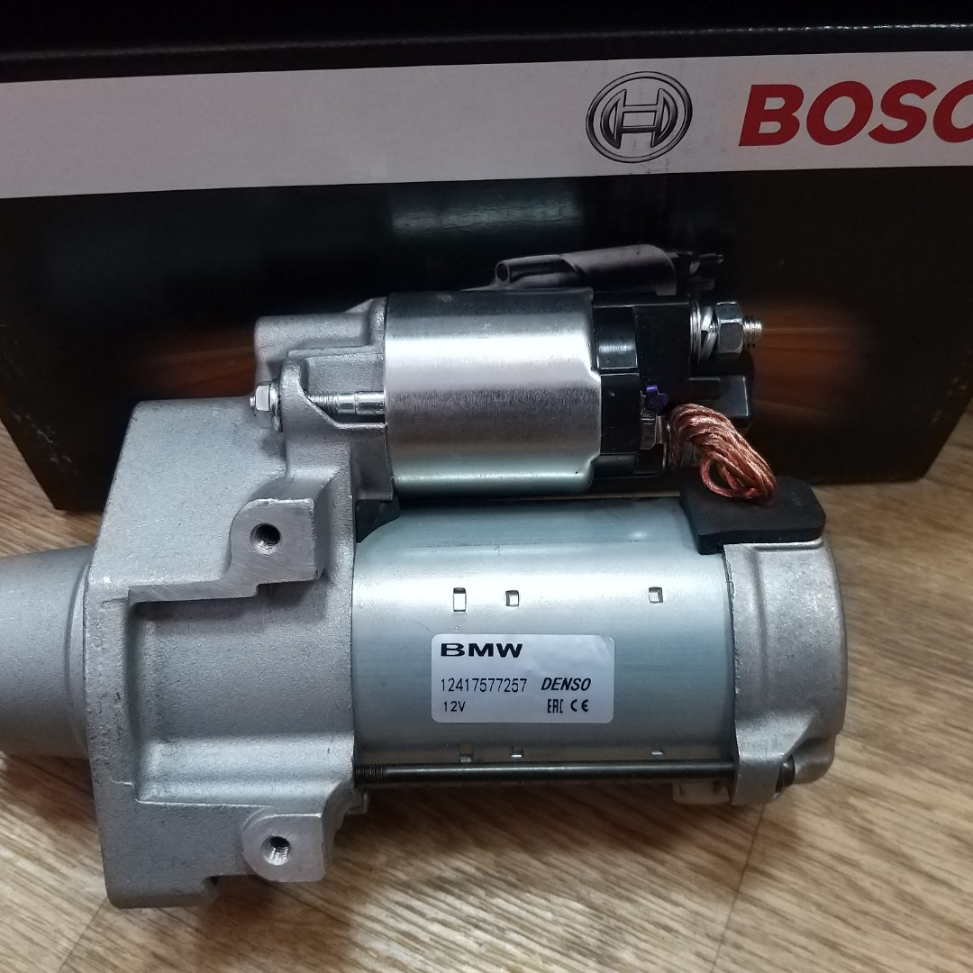 Стартер BMW 550i 750i X5M 4.4 X6 5.0L 12417577257: продажа, цена в ...