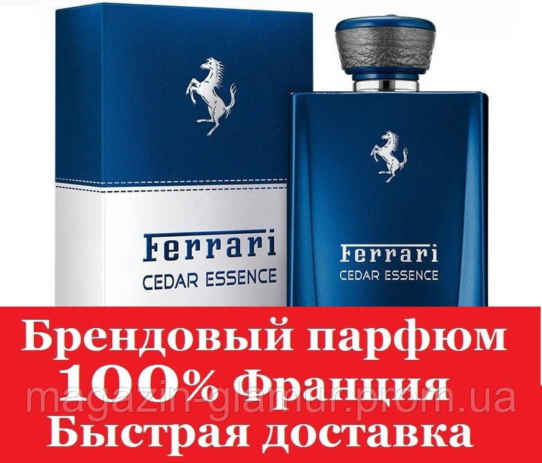 Ferrari Cedar Essence (наливные) Феррари Цедар Эссенс Стеклянный Флакон ...