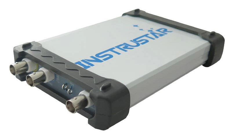 ISDS205B USB-осцилограф 2 х 20МГц, з генератором сигналів, ціна 3800 грн — Prom.ua (ID#923363450)