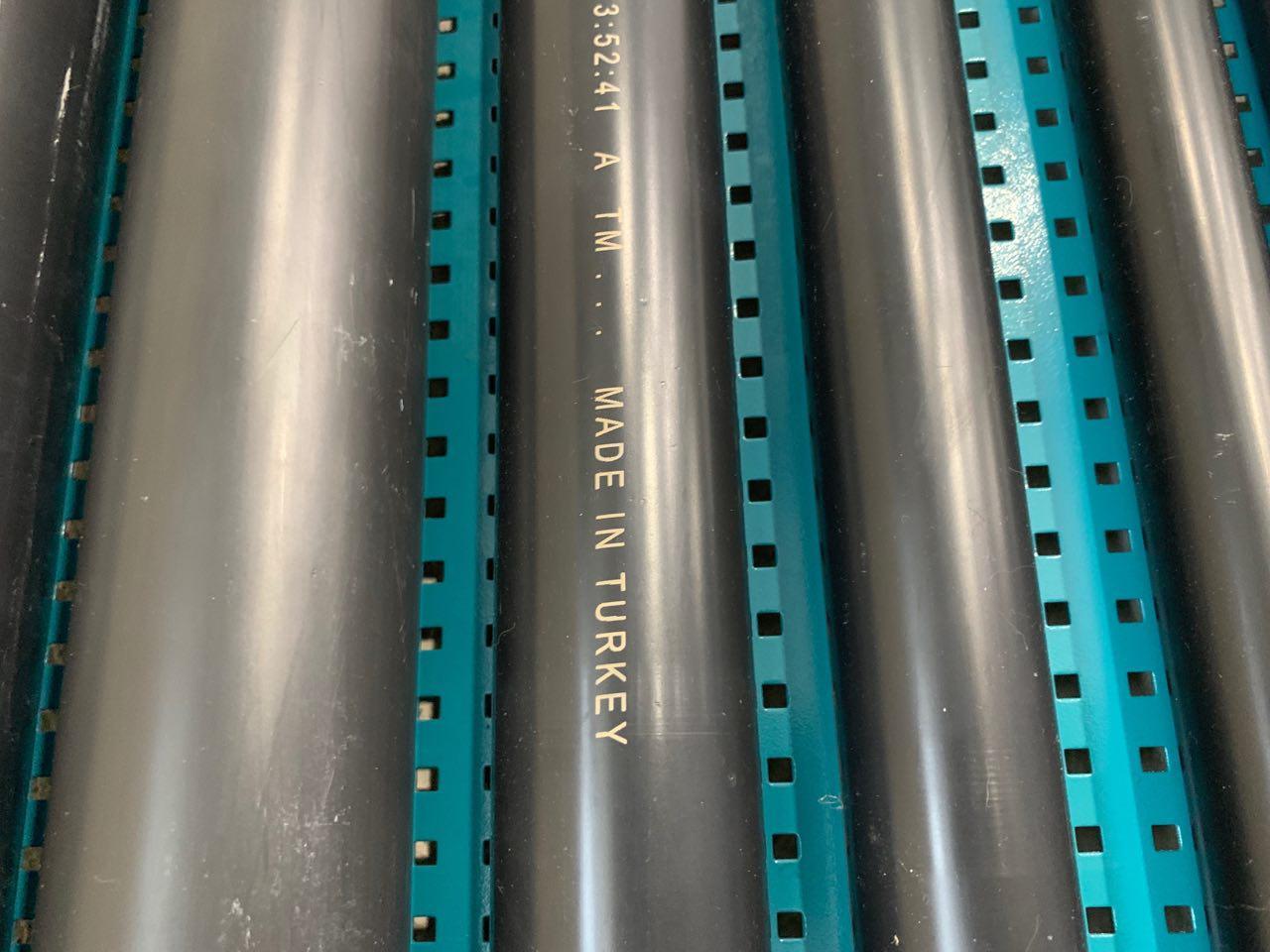 Со склада 🔥 Труба ПВХ 25 мм напорная раструбная Pimtas PN 10 с клеевым ...