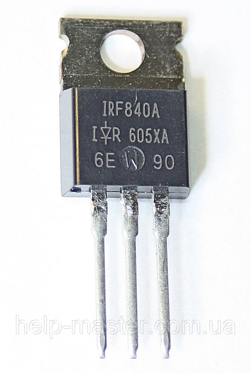 Транзистор IRF840A (TO-220): продаж, ціна у Київській області ...