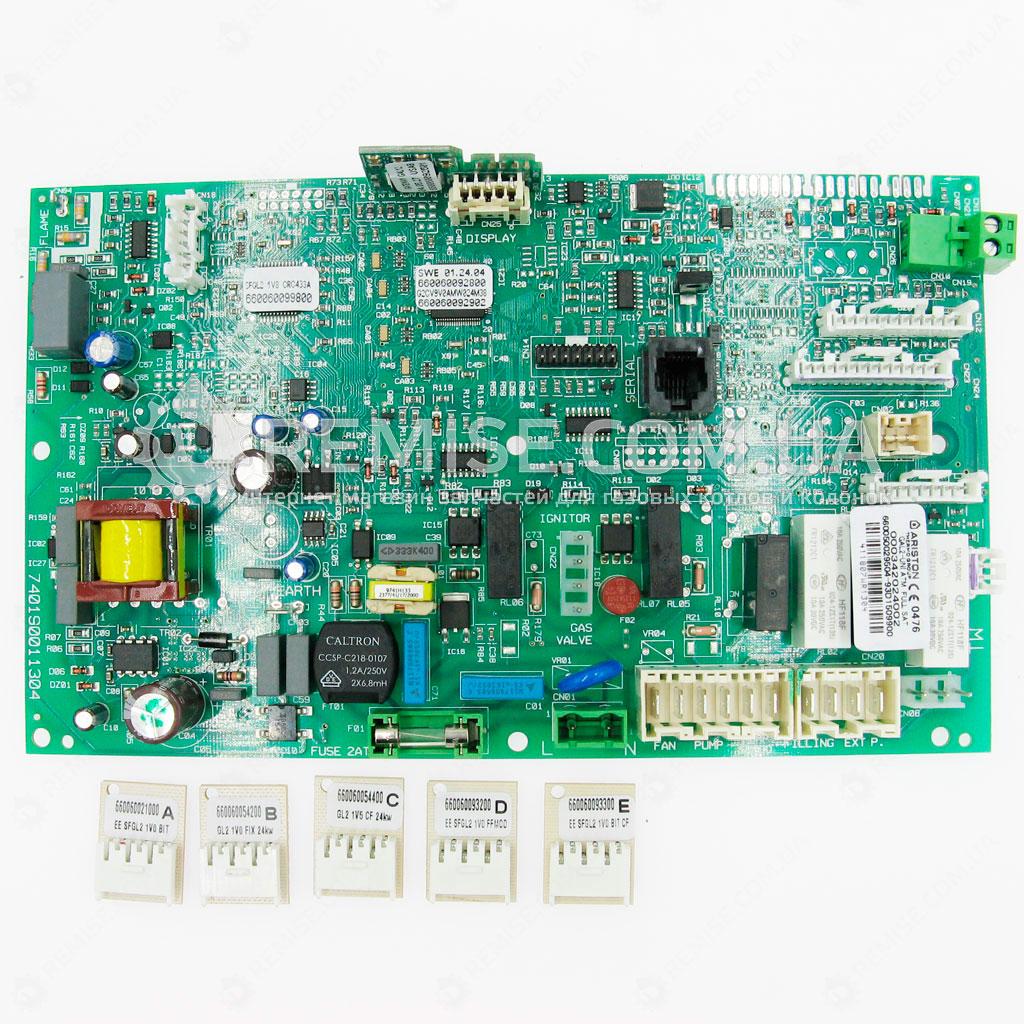 Плата управління котла Ariston Clas Genus Egis BS AS 65109313 (ID#392521669), ціна: 5740 ...