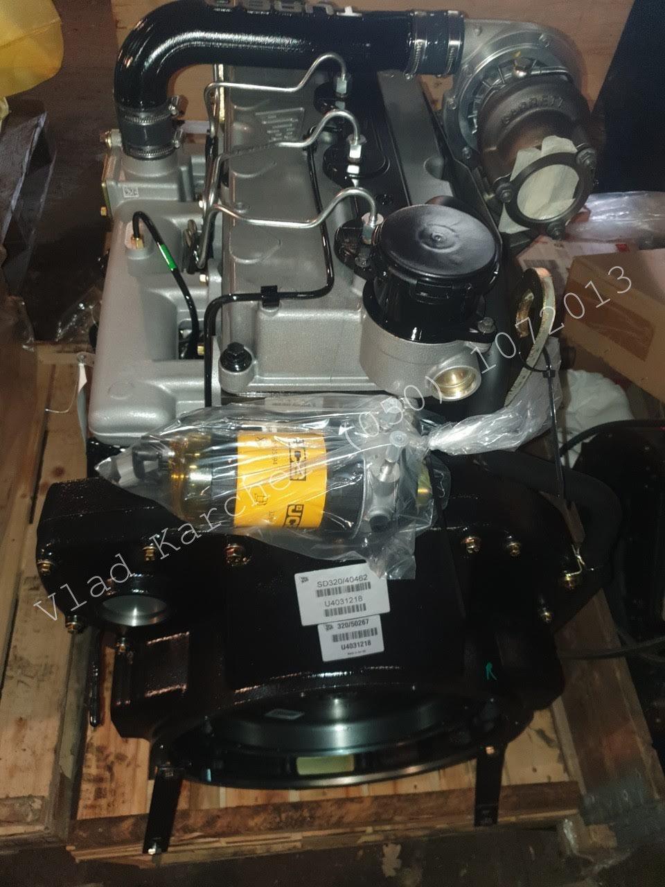 Двигатель JCB 444 diesel max дизель макс 3CX, 4CX TC 55 (320/40748) (ID ...