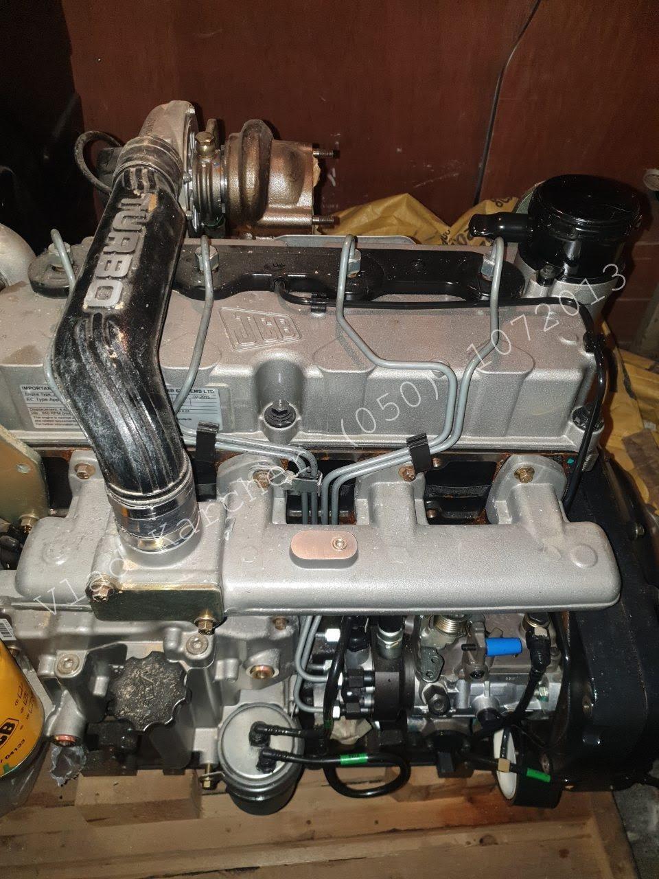 Двигатель JCB 444 diesel max дизель макс 3CX, 4CX TC 55 (320/40748) (ID ...