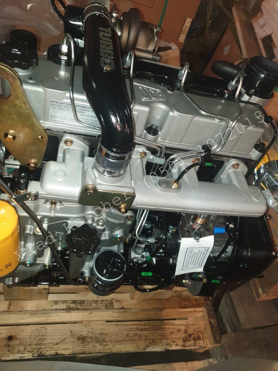 Двигатель JCB 444 diesel max дизель макс 3CX, 4CX TC 55 (320/40748) (ID ...