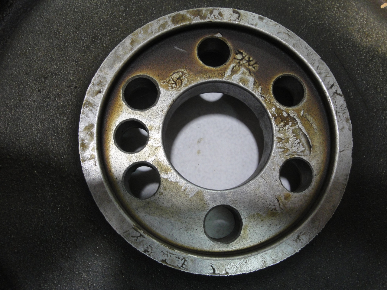 Маховик двигателя MITSUBISHI CANTER FUSO 659/859 (MITSUBISHI 4D34T ...