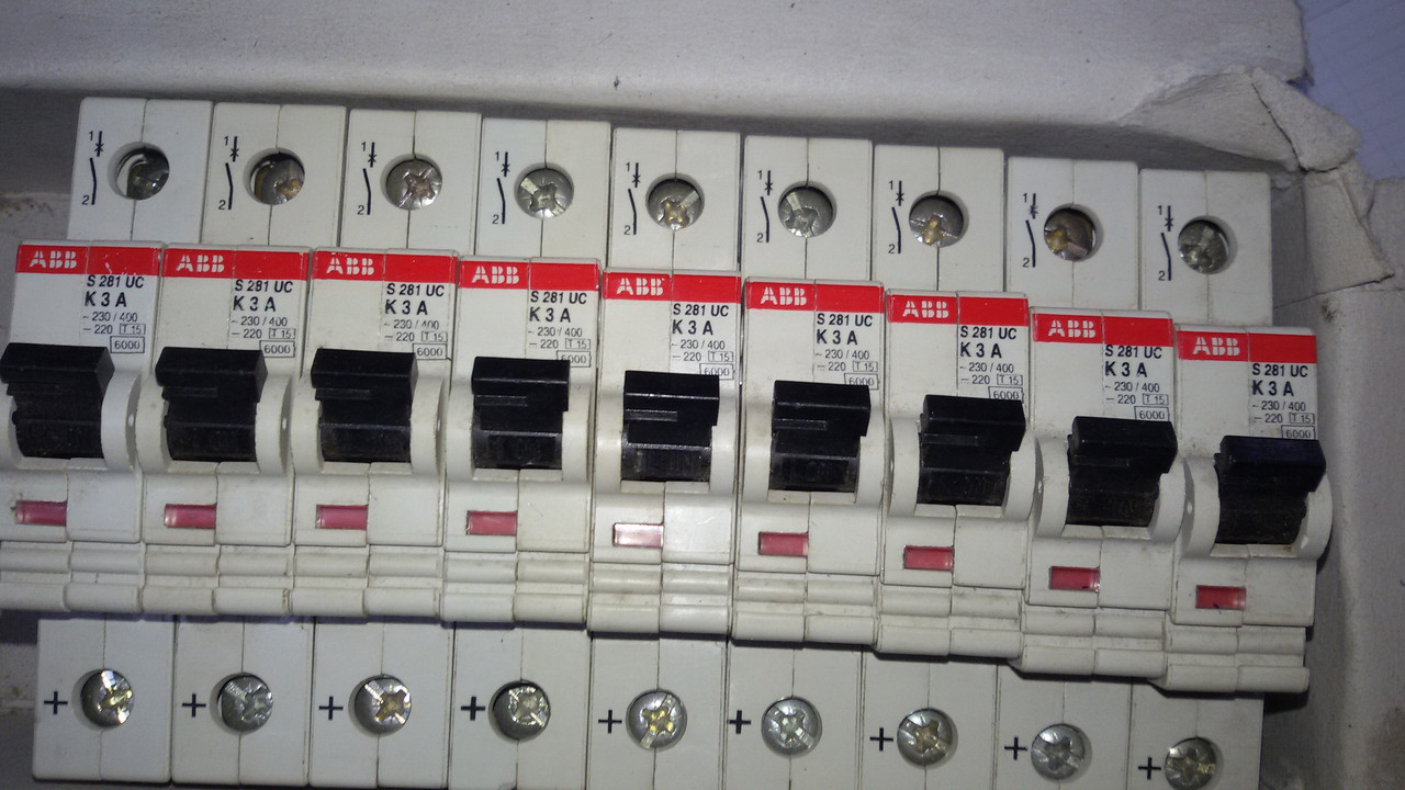 Автоматические Выключатели АВВ S281 UC K(1,6;3;6;10;16А) — Купить Недорого на Bigl.ua (924740664)