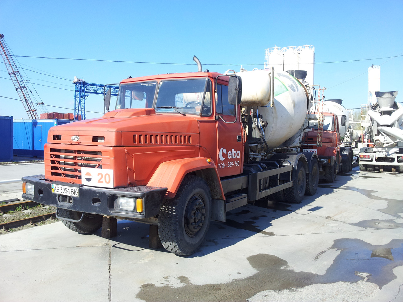 Бетон Дніпро C12/15 (М200) S4: продаж, ціна у Дніпрі. Бетон від ...