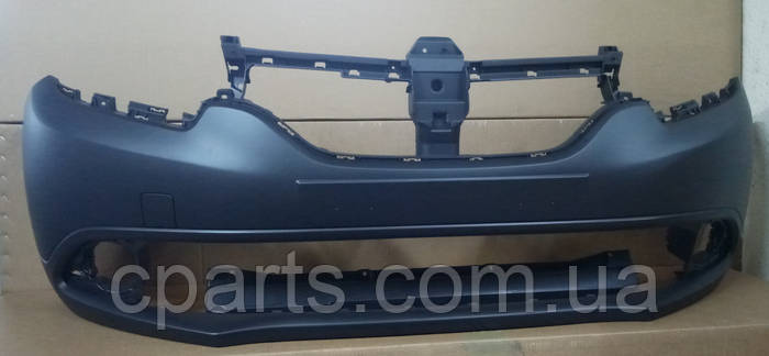 Бампер передний Renault Sandero 2 до 2017 года (оригинал), цена 5017.60 ...