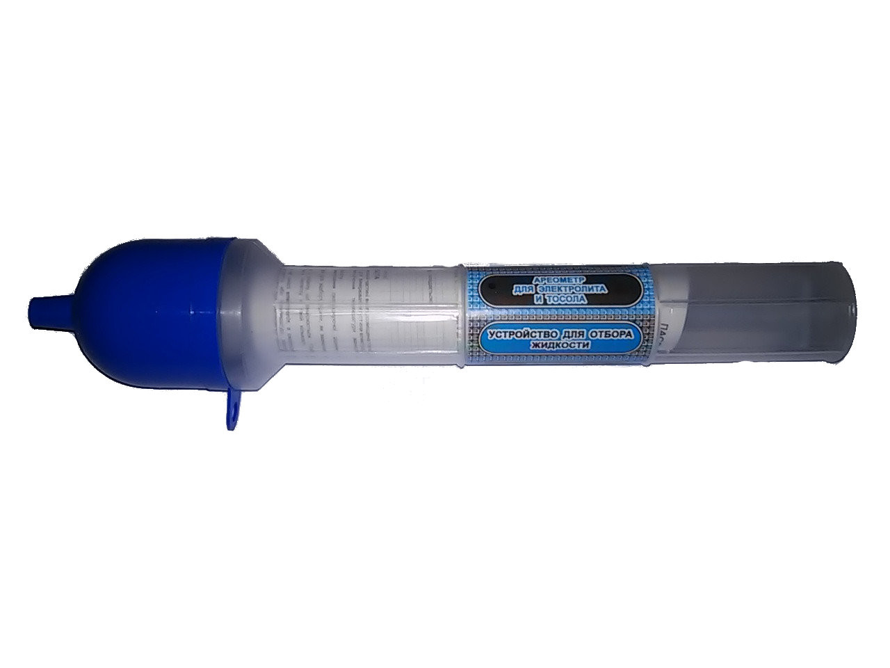 Ареометр (в пластмасовому футлярі) електроліт,тосол, ціна: 161 ...
