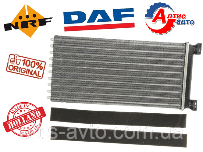Радиатор печки DAF XF 95 105 Евро 5 3 CF 85 75 для грузовых автомобилей ...