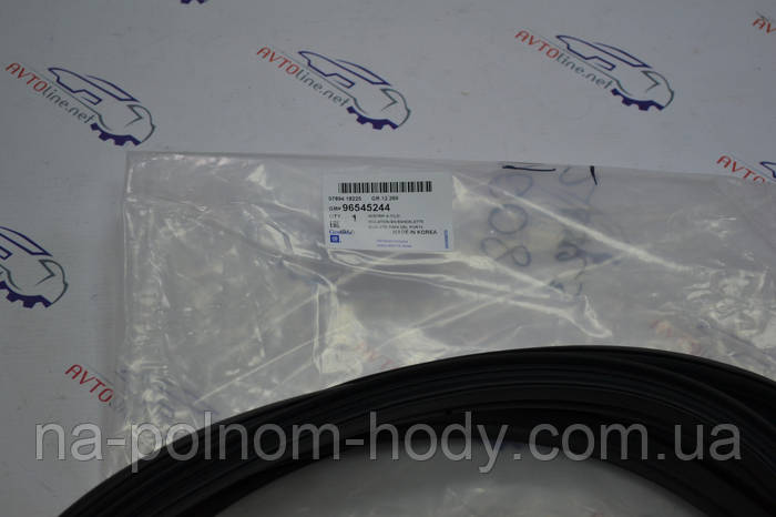 Купить Уплотнитель крышки багажника Лачетти седан; GM, Южная Корея ...