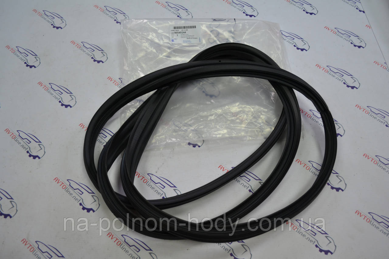 Купить Уплотнитель крышки багажника Лачетти седан; GM, Южная Корея ...